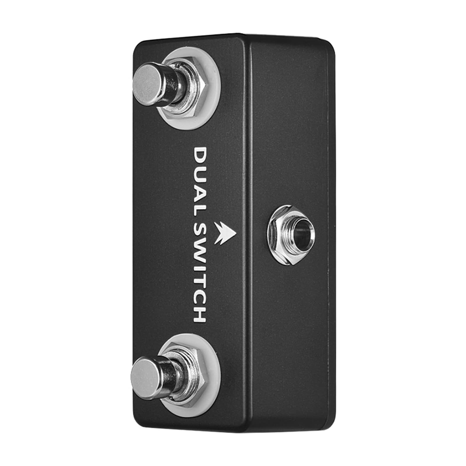 Lerodite Guitar Footswitch Pedal Foot Pedal DUAL SWITCH PEDAL