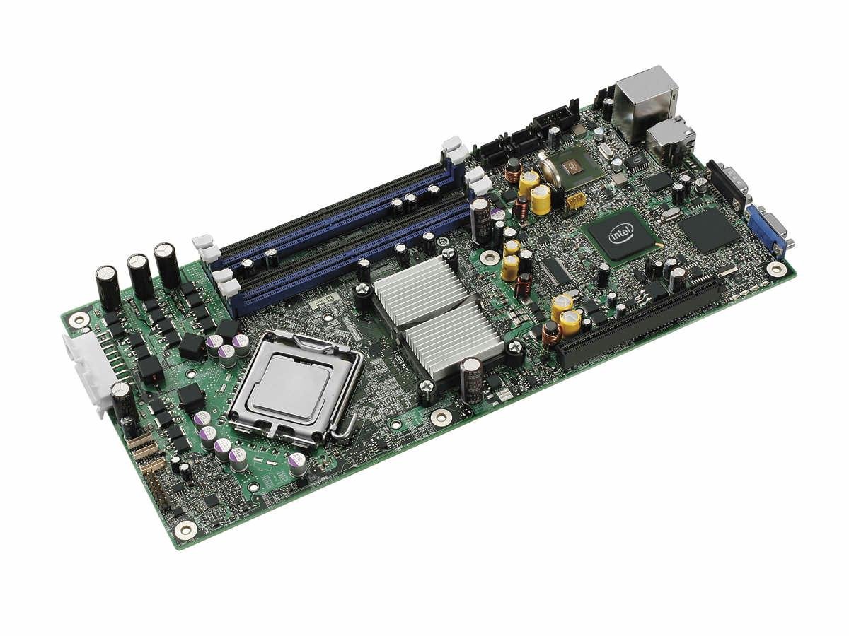 Intel X38ML Melstone UNI CPU QC 6x13 Form Factor DDR2 SATA PCI-Express GEN2 X16 Motherboard
