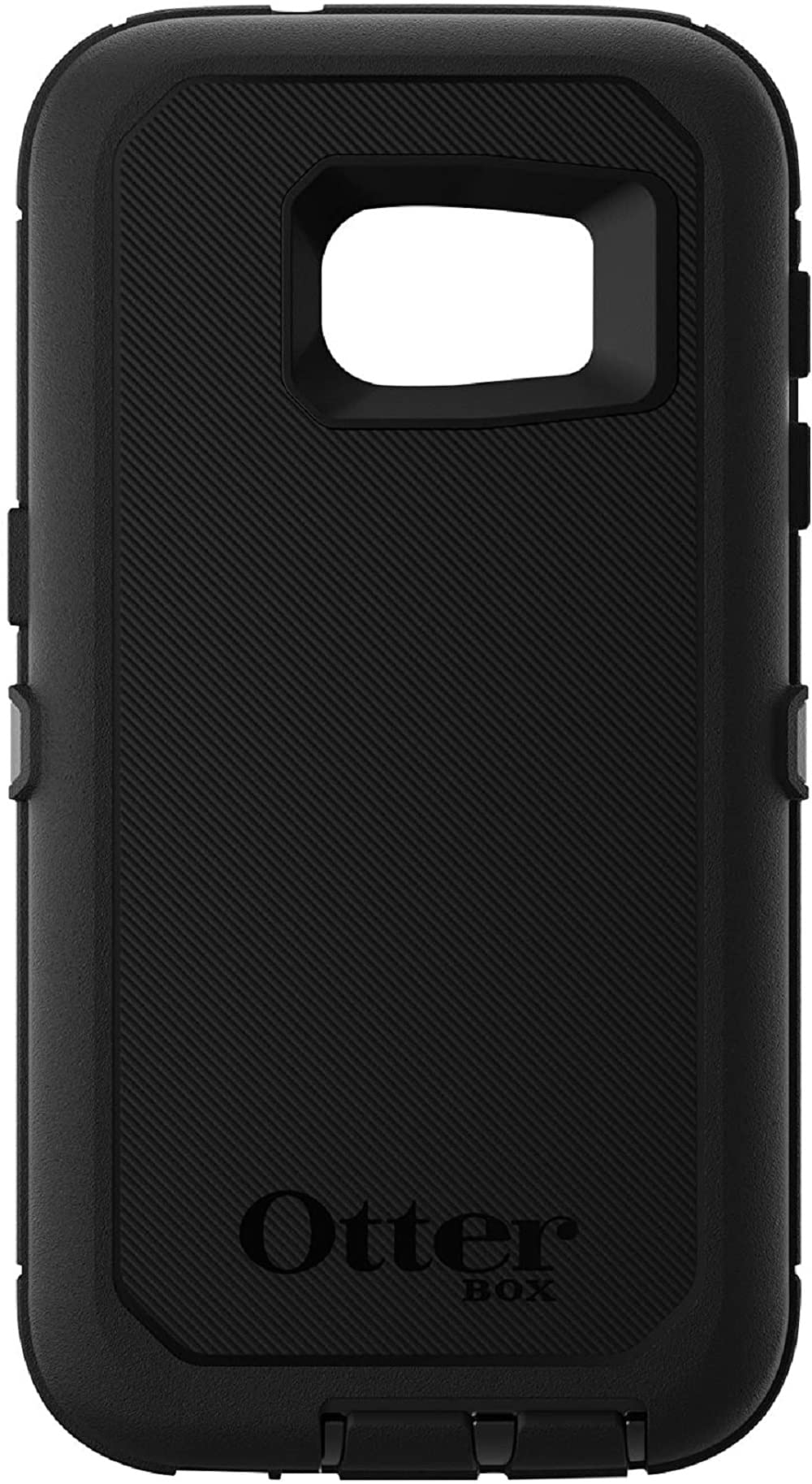 OtterBox Defender Series Case for Samsung Galaxy S7 - Case Only - Non-Retail Packaging - Black
