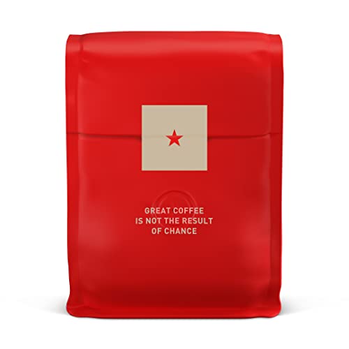 Intelligentsia Coffee, Light Roast Ground Coffee - House 12 Ounce Bag with Flavor Notes of Milk Chocolate, Citrus, and Apple