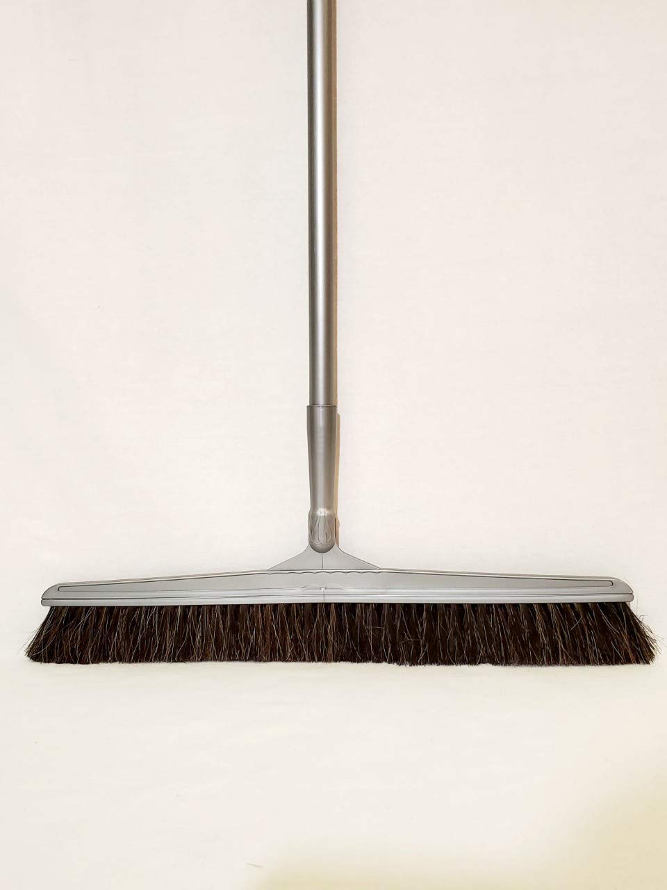 Kovot 3ft-5ft Telescopic Adjustable Horsehair Broom, Ideal for RV, Marine, and Home Use (1)