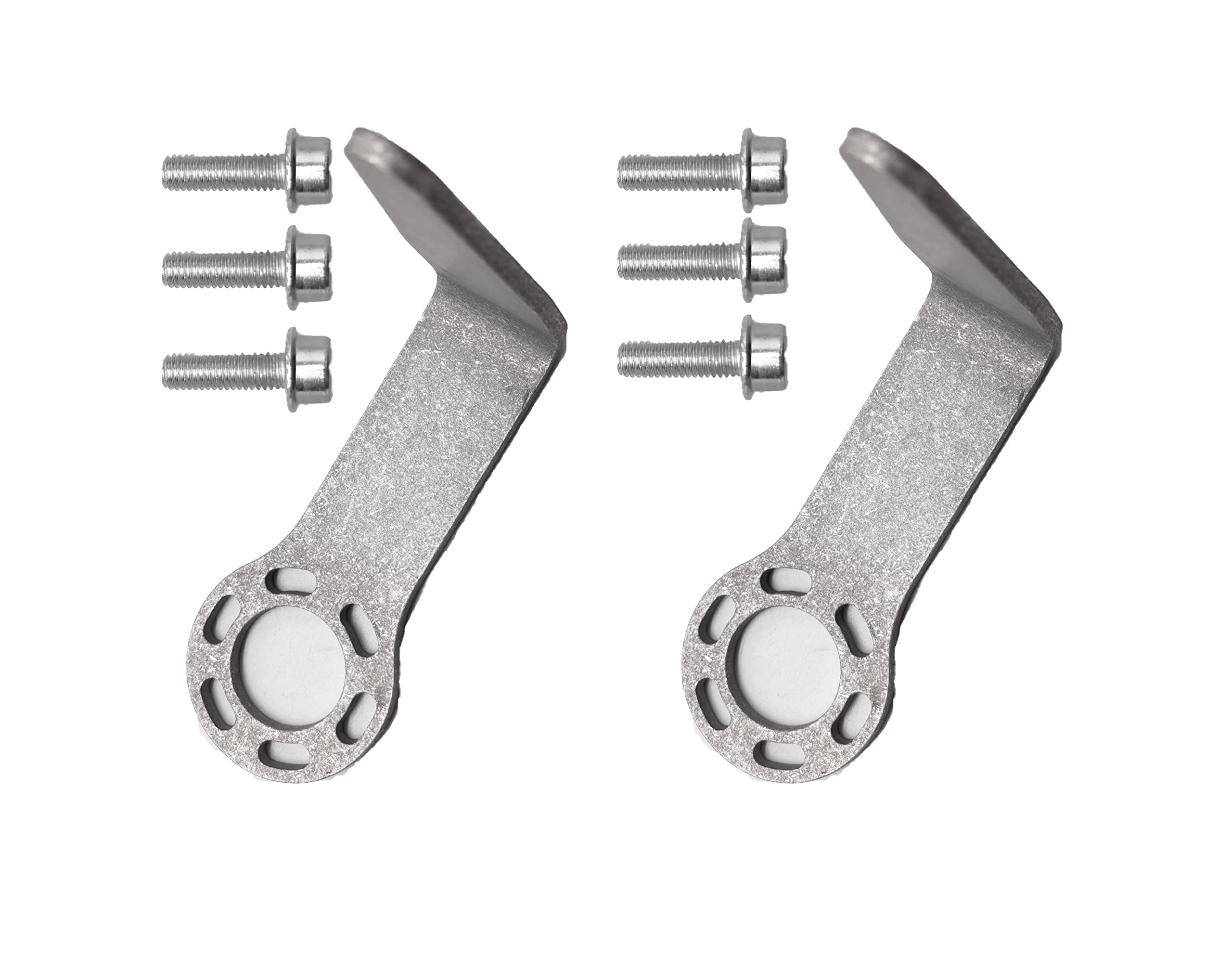sanbaiyi 2 pack Grade Aluminum Rafter Hook 889661M with free bolt for Hitachi metabo NR83A5(S), NR83AA5, NV83A5, NR90AC5, NT65A5 and NV75A5 Framing Nailers