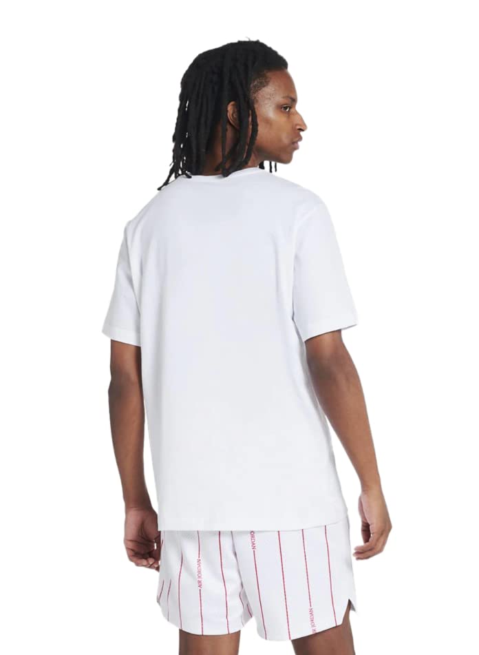 Men's Jordan White Air Wordmark T-Shirt - 2XL