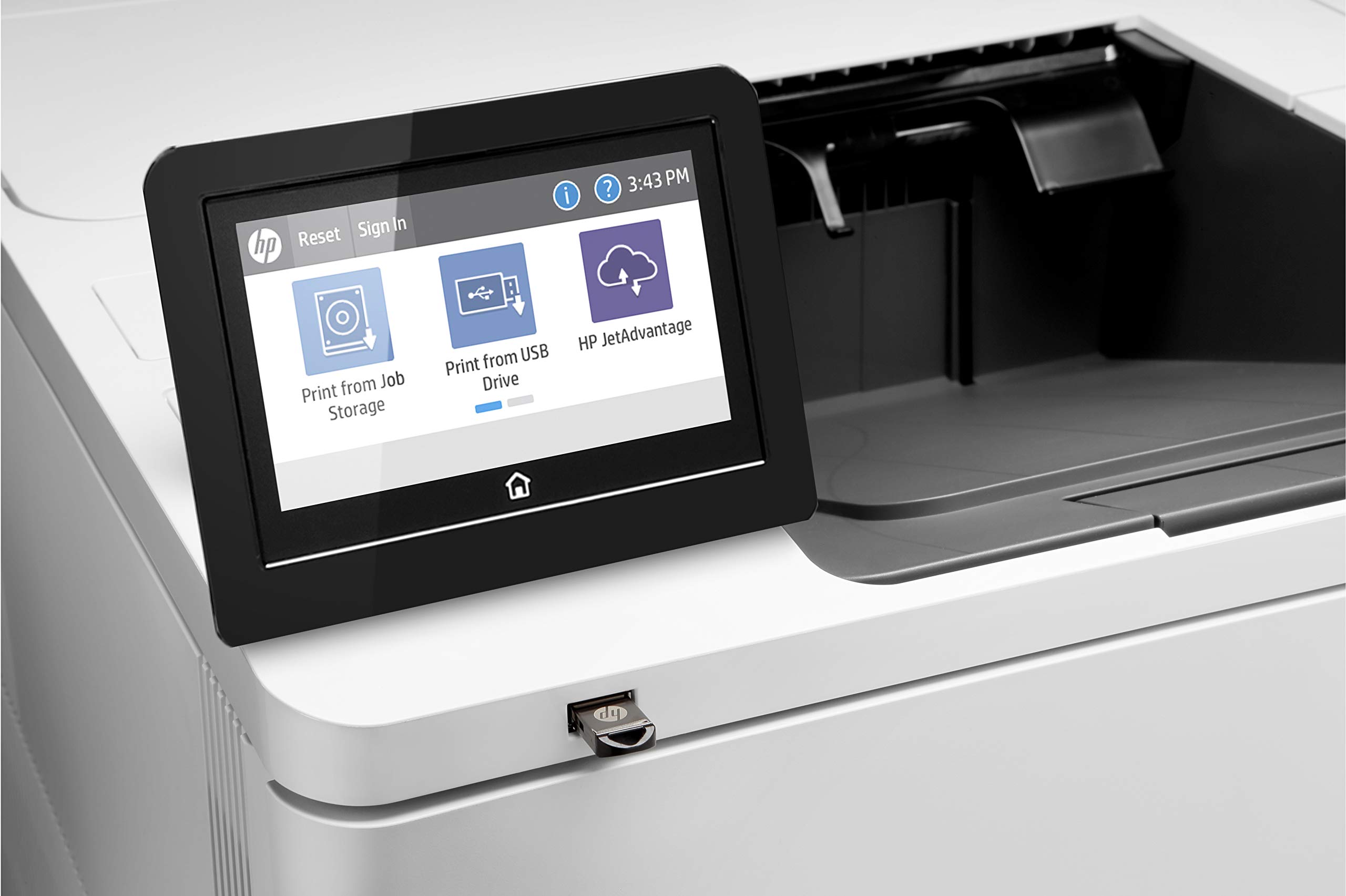 IMPRESORA HP LASERJET ENTERPRISE M611DN