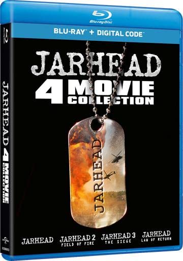 Jarhead: 4-Movie Collection [Blu-ray]