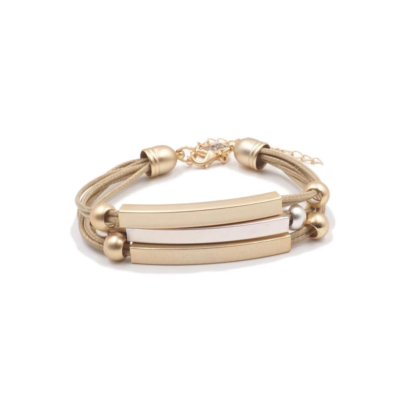 Kinsley Armelle Metallic Collection - Hybrid Bracelet