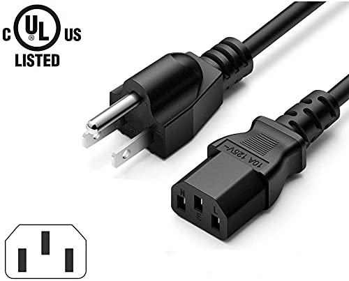 PPJ AC in Power Cord Outlet Socket Cable Plug Lead for Ampeg SVT-CL SVTCL Classic Bass Head Amp Guitar Amplifier