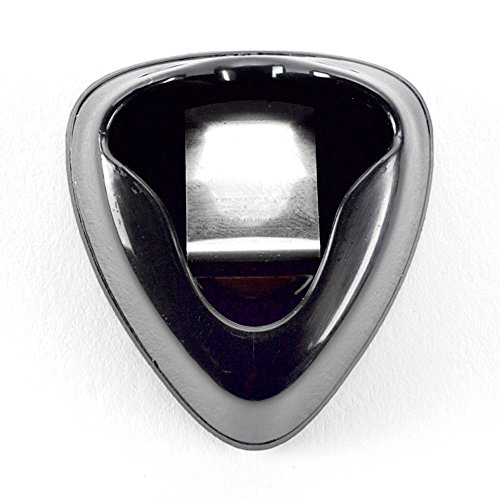 Jim Dunlop 5006SI Ergo Black Guitar Pick Holder (35006002001)