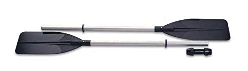 Intex Dual Purpose 48 to 96" Kayak Paddles and Inflatable Boat Oars (2 Pairs)