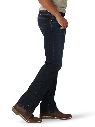 Wrangler Men's Relaxed Fit Boot Cut Jean, Godwin