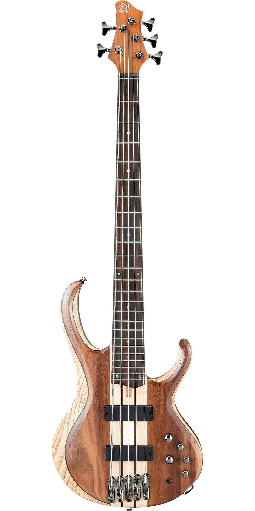 Ibanez BTB745 BTB Standard 5-String Bass Natural Low Gloss