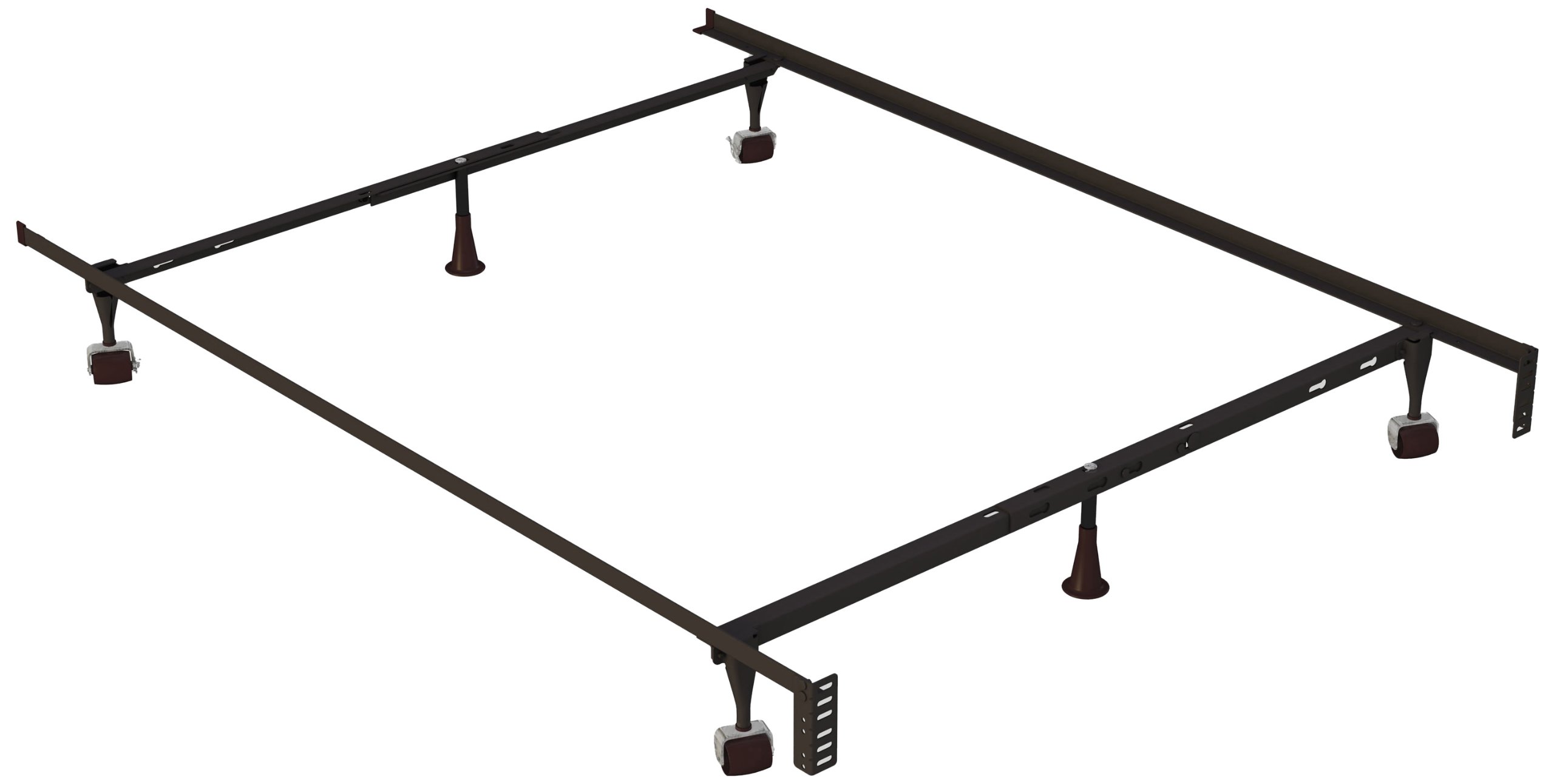 Hollywood Bed Frames Holly-Lock Keyhole Bed Frame, Twin/Full/Queen