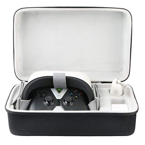 Khanka Hard Travel Case Replacement for Oculus Go Standalone Virtual Reality VR Headset (Fits Gaming Remote Controller)