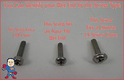 Spa Hot Tub Pump Wet End 56Fr fits Guangdong LX Pumps 2" 4HP WUA Video How to