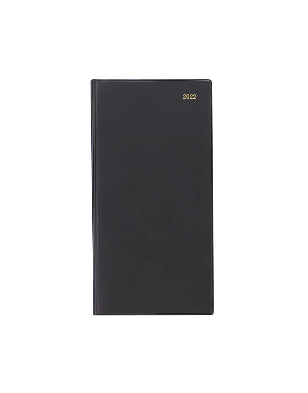 Letts of London Classic Slim six Month to View 2022 Diary English - Black (22-TSPDBK)