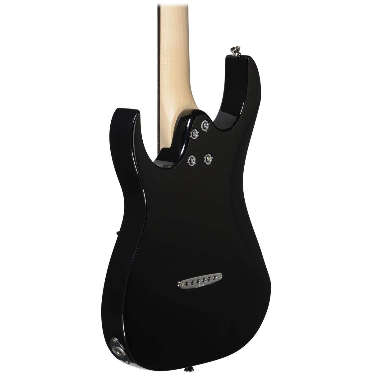 Ibanez GRGM21BKN 3/4 Size Mikro Electric Guitar - Black Night Finish