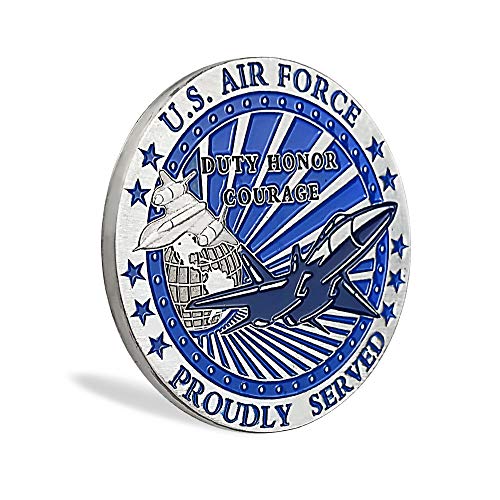 U.S. Air Force Above All Challenge Coin