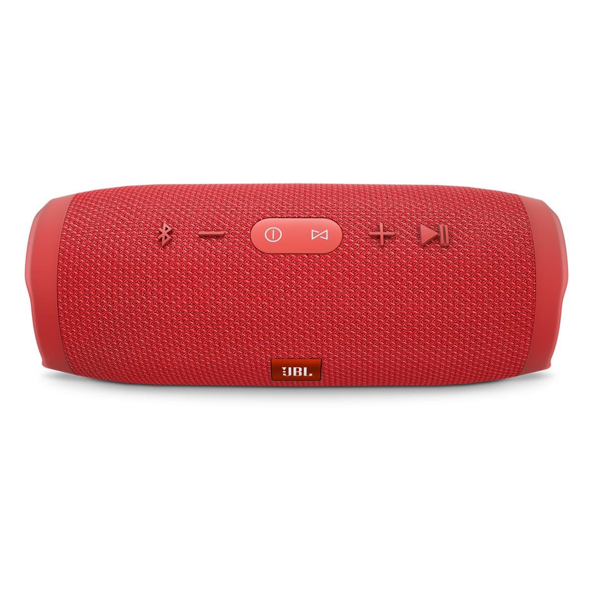 JBL Charge 3 - Waterproof Portable Bluetooth Speaker (Red)