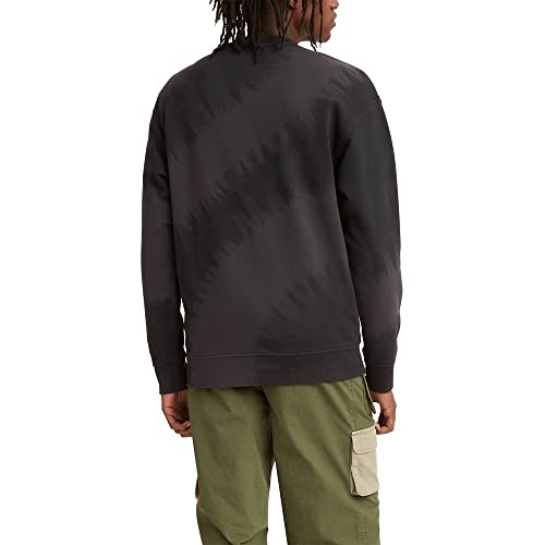 Levi's Men's Sweatshirt and Sweatpant 2 Piece Set, Sun Dream Phantom, Medium