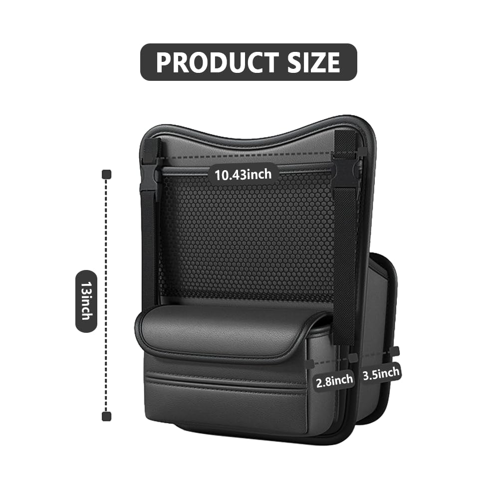 IHOTDER Purse Holder for Car - Car Handbag Holder Between Seats,Cup Holder,Purse Holder,Phone Holder for All Passengers - Multifunctional Car Seat Organizer