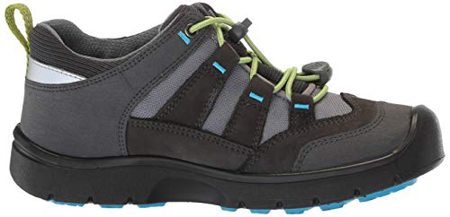 KEEN Unisex-Adult HIKEPORT WP Hiking Boot, Magnet/Greenery, 2 M US