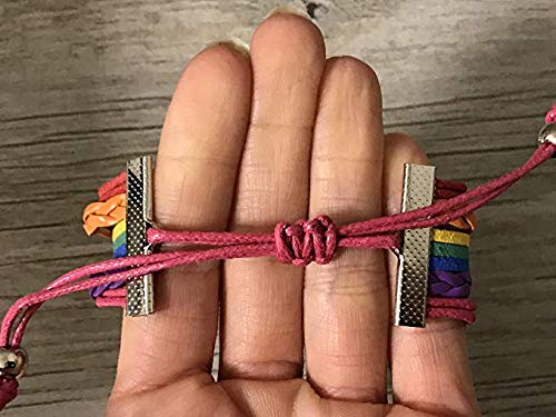 Infinity Collection Gymnastics Bracelet- Gymnastics Bracelet- Gymnastics Jewelry - Gift For Gymnast, Gymnastic Coaches & Teams (Rainbow)