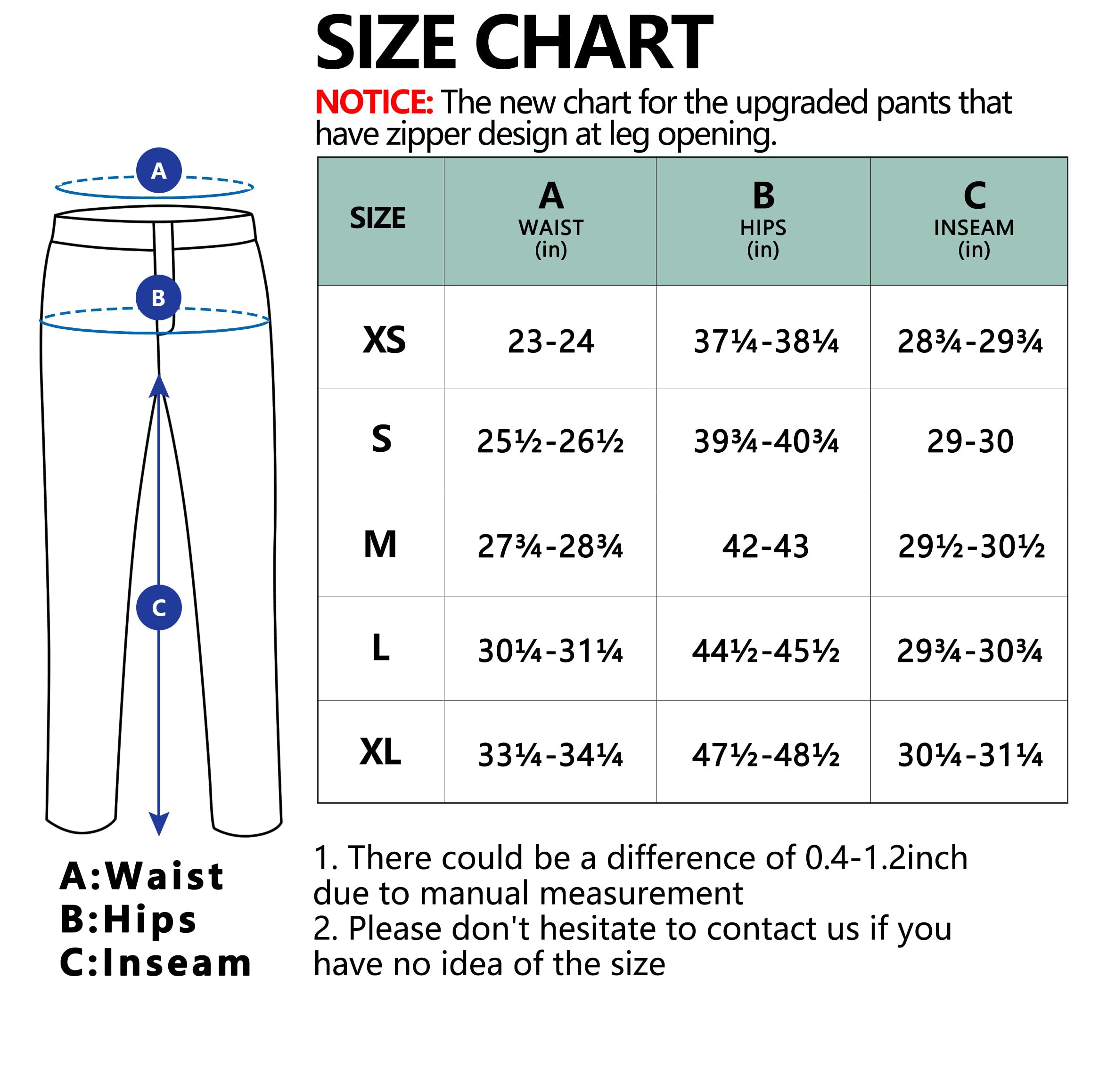 Little Donkey Andy Women's Hiking Snow Ski Pants Winter Fleece Lined Insulated Softshell Water Resistan Windproof Cargo Pants Red L
