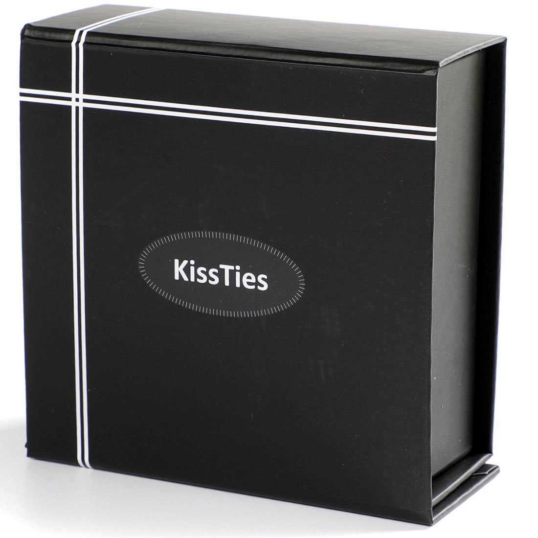 KissTies Set of 4 Extra long Ties 63'' XL Necktie Tall Tie + 1 Magnetic Boxes