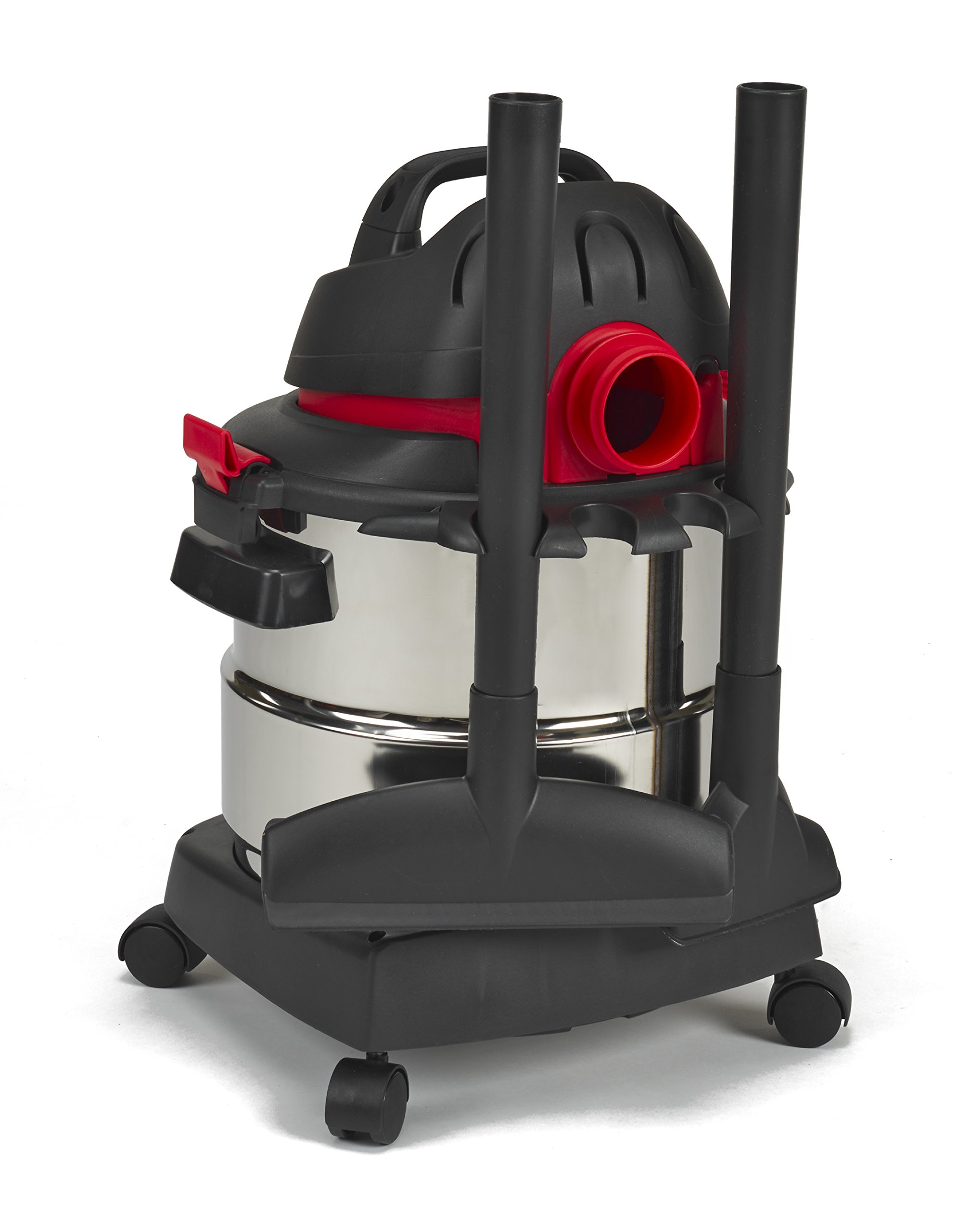 Shop-Vac 5989300 5-Gallon 4.5 Peak HP Stainless Steel Wet Dry Vacuum,Black, Black