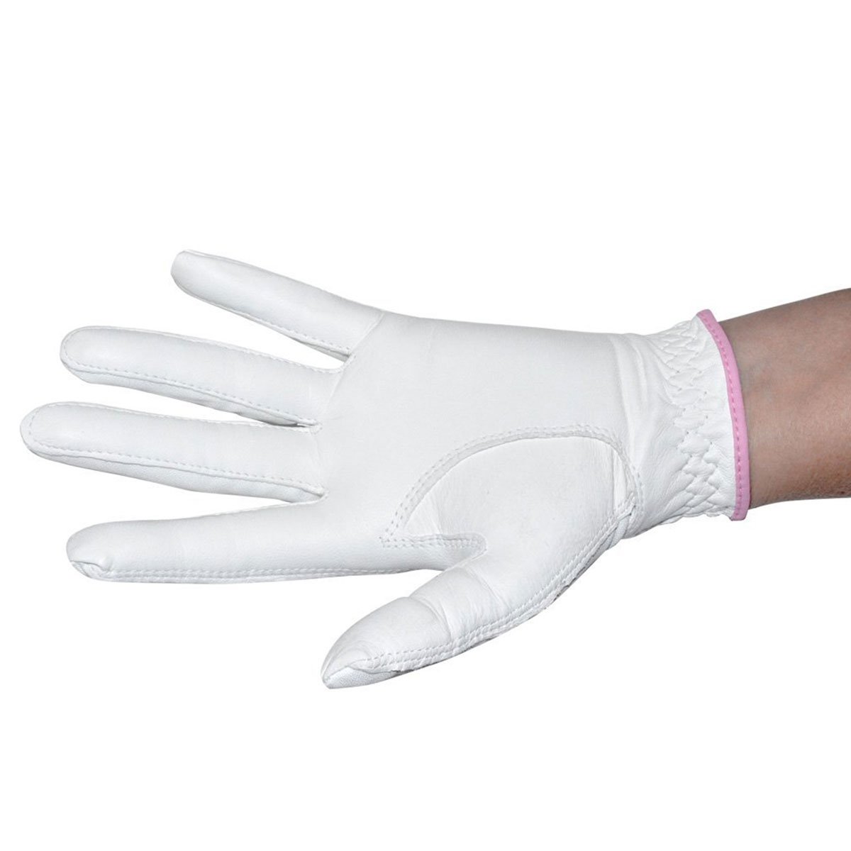 Intech Ti-Cabretta Glove Ladies (Left-Handed, Small),White