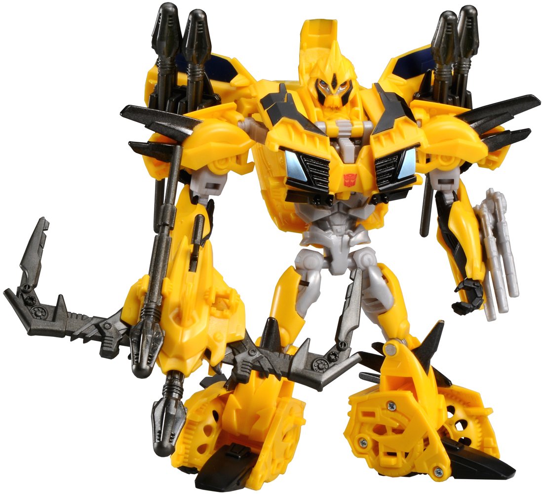 Hunter Bumblebee G14 Transformers Go! Takara Tomy Action Figure
