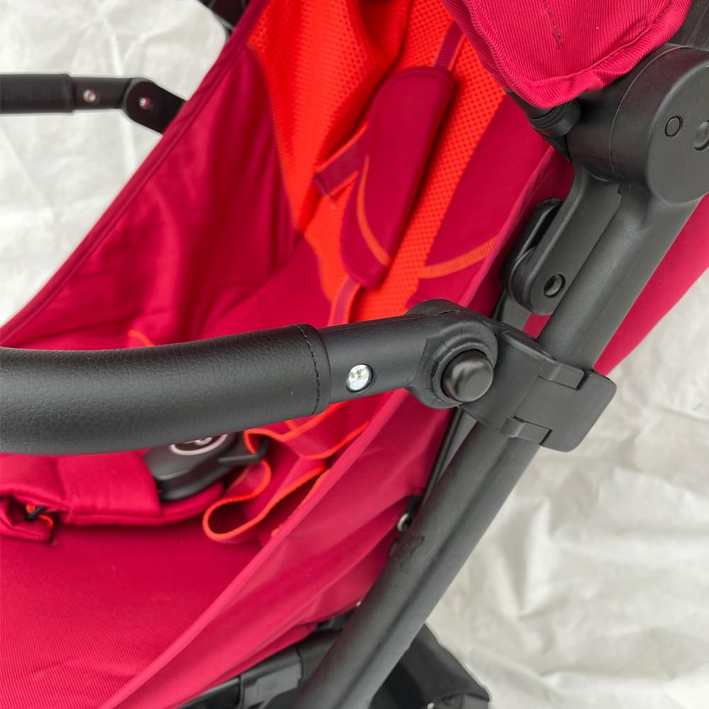 Stroller Accessories Anti-Scratch Bumper Bars Compatible with GB Pockit+ All City Travel Strollers, ALFLD-2, 1.0 Count