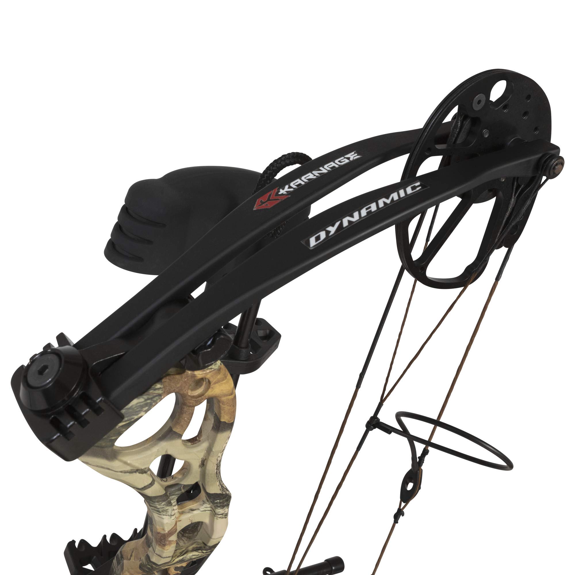 Karnage Dynamic Compound Bow 70 LBS RH God's Country, camo/Black