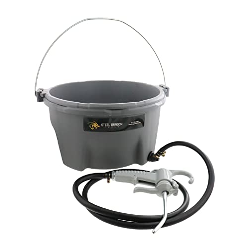 Steel Dragon Tools 418 Handheld Oiler Bucket 10883 for Ridgid 300 535 700 12R and 690