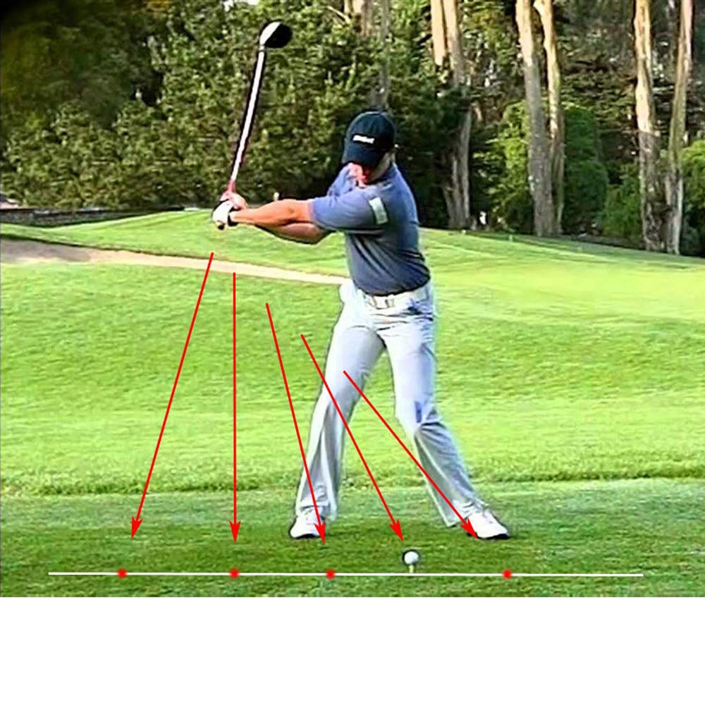 jingwei Golf Swing Training Aid Swing Plane Corrector Swing Posture Indicator Indoor Golf Swing Practice