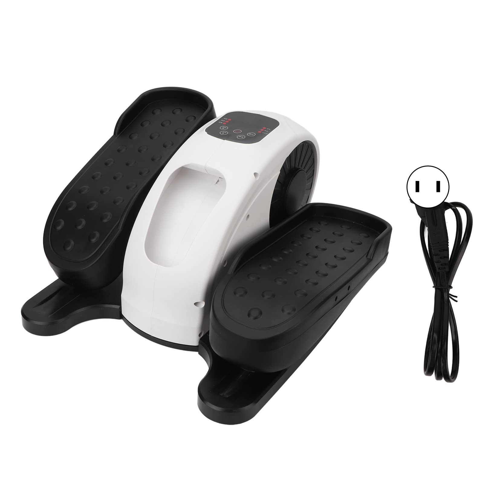 Mini Fitness Stepper, 9 Gears Compact Size Improve Flexibility Fitness Stepper Leg Slimming Reduce Joint Pain for Home Use (110V US Plug)