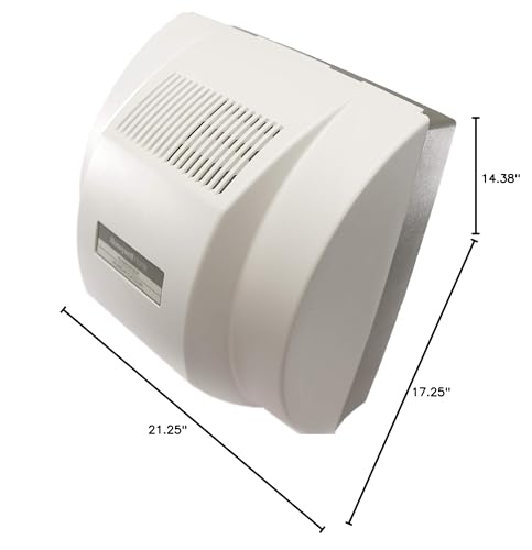 Honeywell Home HE360A1075 HE360A Whole House Humidifier, For homes up to 4,500 square feet, light gray