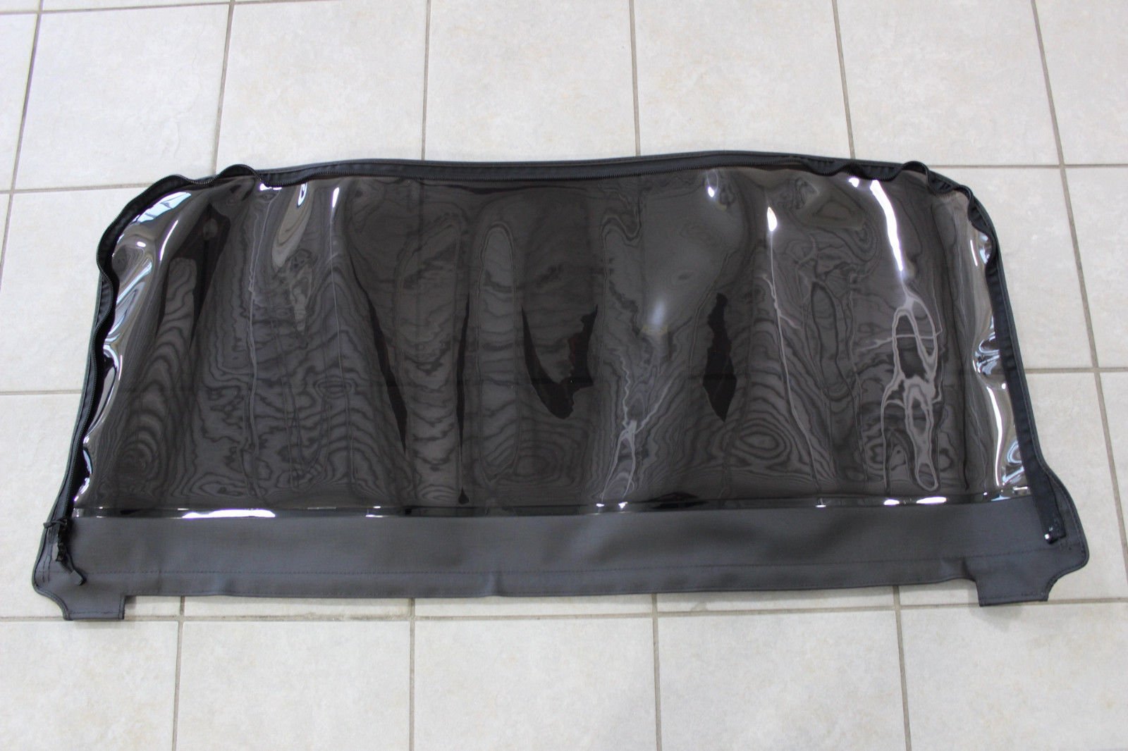 Jeep Wrangler 4 Door Soft Top Tinted Window Kit Set Of 3 Mopar OEM