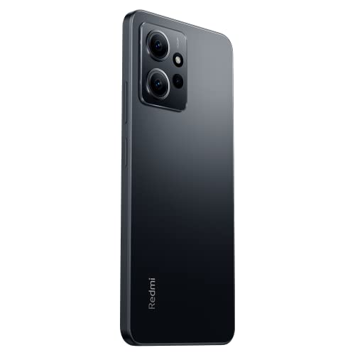 Xiaomi Redmi Note 12 4G LTE (128GB + 4GB) Global Unlocked 6.67" 50MP Triple (ONLY T-Moble/Tello/Mint USA Market) + (w/ 33W Fast Dual Charger Bundle) (Onyx Gray Global + 33W Car Charger)