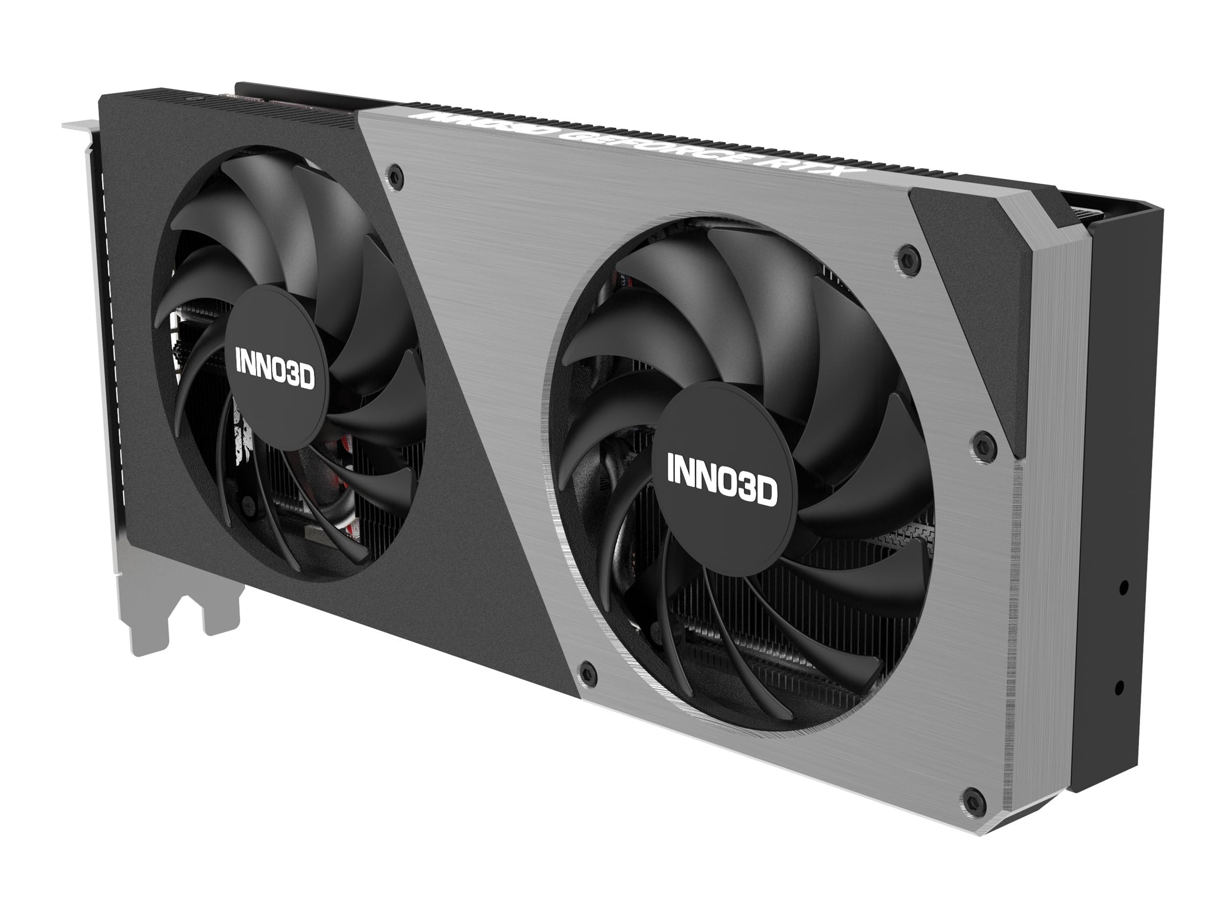 INNO3D Geforce RTX 4060 Ti 8GB Twin X2 OC Grafikkarte - 8GB GDDR6, 1x HDMI, 3X DP
