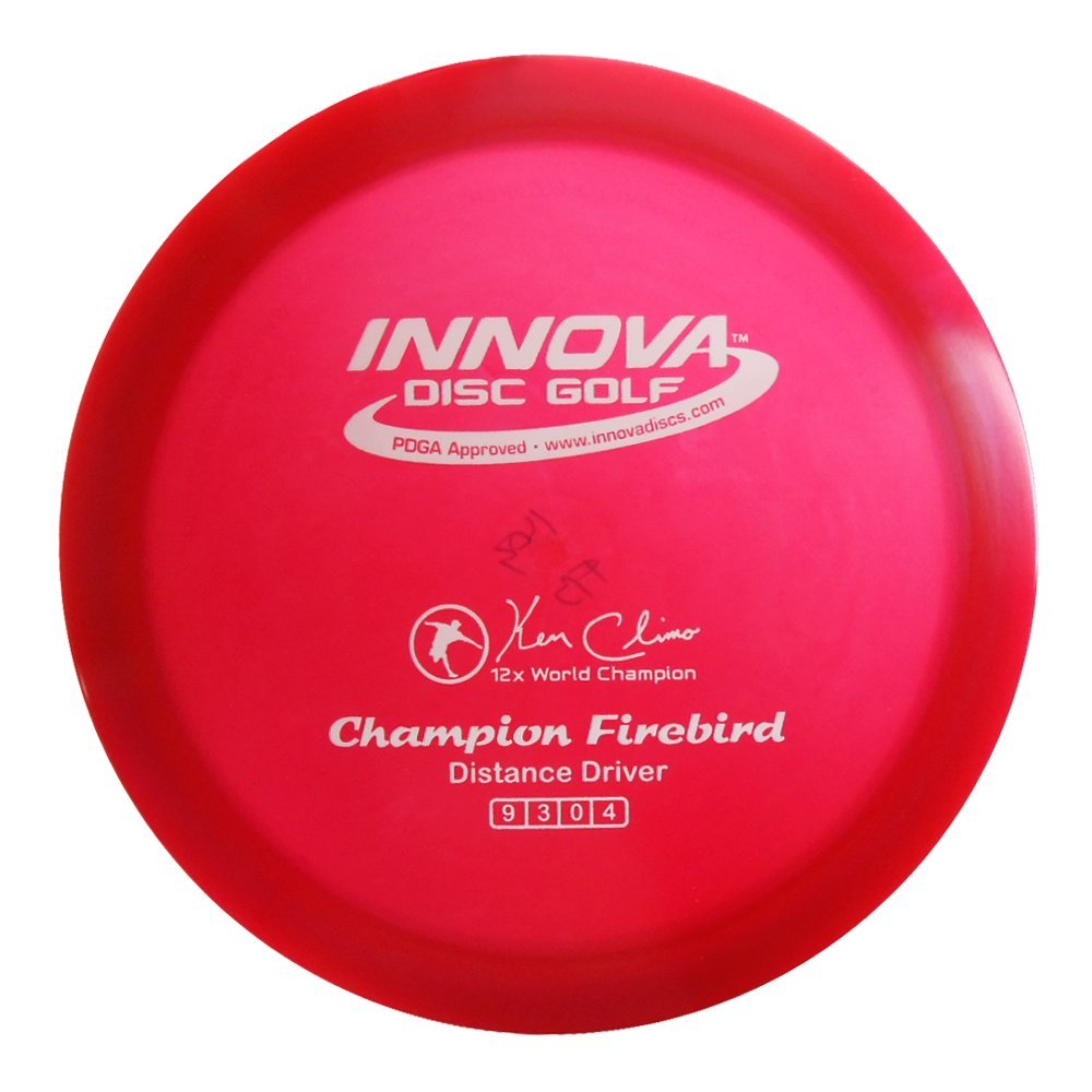 INNOVA Champion Firebird Distance Driver Golf Disc [Colors may vary] - 160-164g