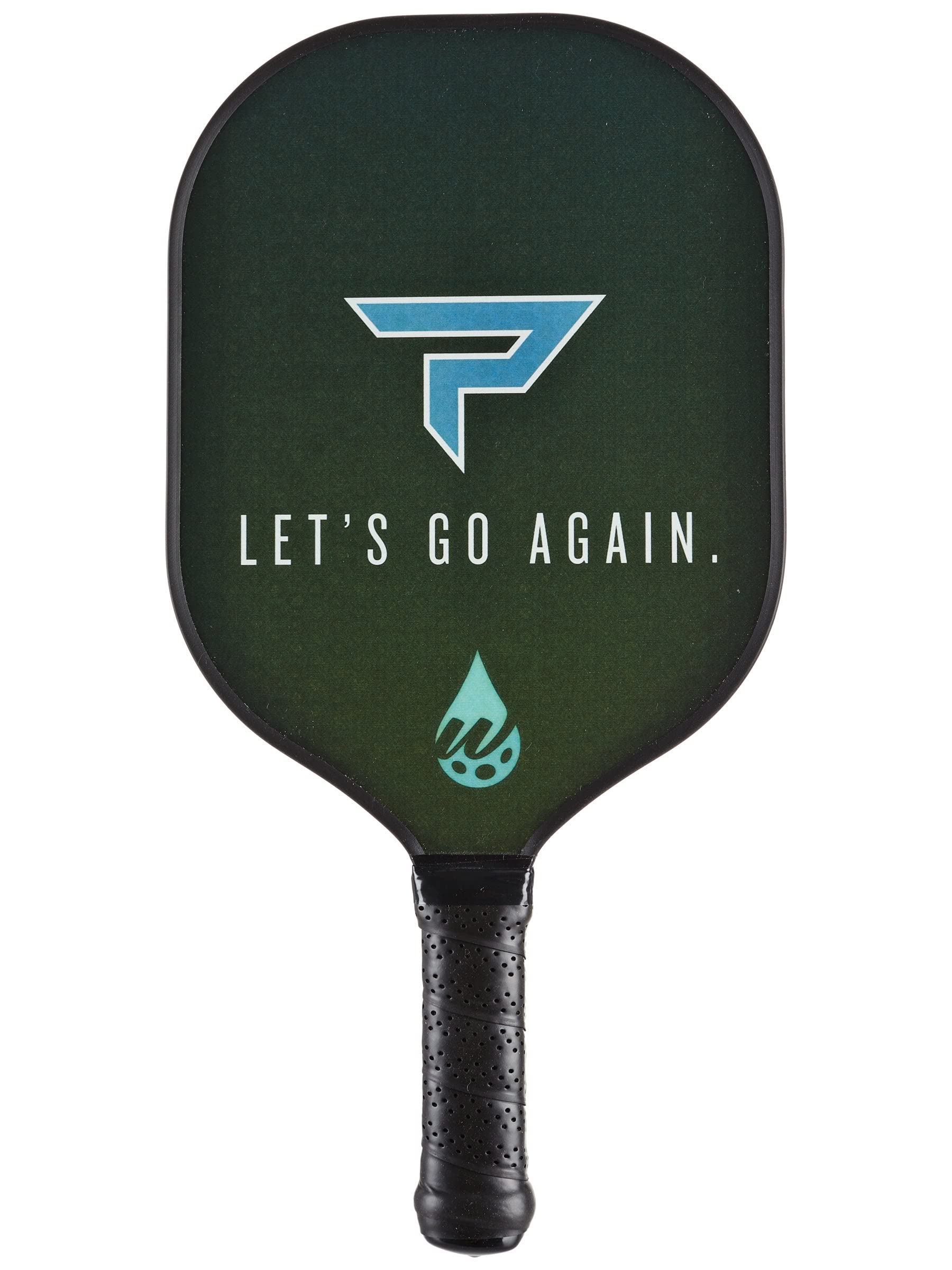 Paddletek Phoenix Genesis Anna Leigh Waters Signature Pickleball Paddle - Blue/Green