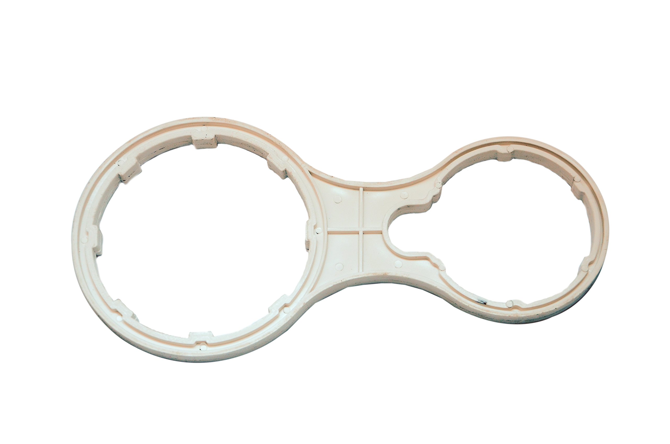 Ionix RO Membrane Replacement/Full Installation Set with Membrane housing, Wrench, Flow restrictor, Connectors & Teflon Tape