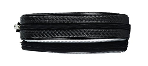 クツワ Kutsuwa 787PMBK Puma Pen Case, Color Carbon