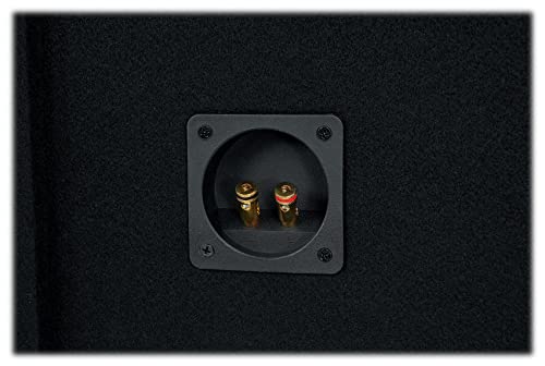 Rockville RV208P Dual 8" 800w Car Audio Subwoofers in Vented Sub Enclosure Box,Black