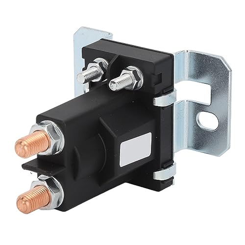 Starter Solenoid, Quick Response 200A Fine Workmanship Lawn Mower Starter Solenoid for Split (12V)
