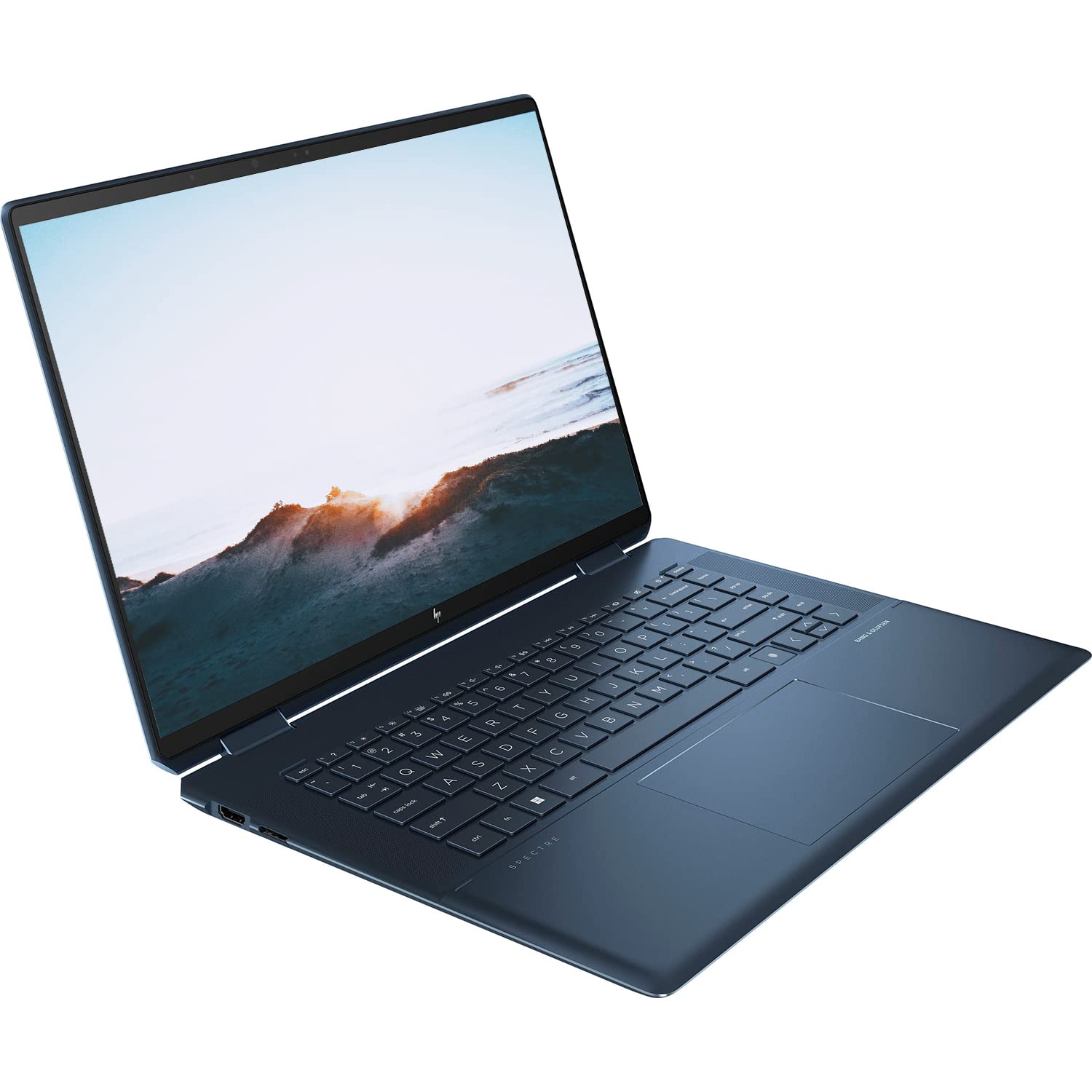 HP Spectre X360 2-in-1 Laptop, 16" 3K+ Touchscreen, 12th Gen Intel EVO Platform Core i7-12700H, 16GB RAM, 1TB SSD, Webcam, Backlit Keyboard, Wi-Fi 6, MPP 2.0 Tilt Pen Included, Windows 11 Home