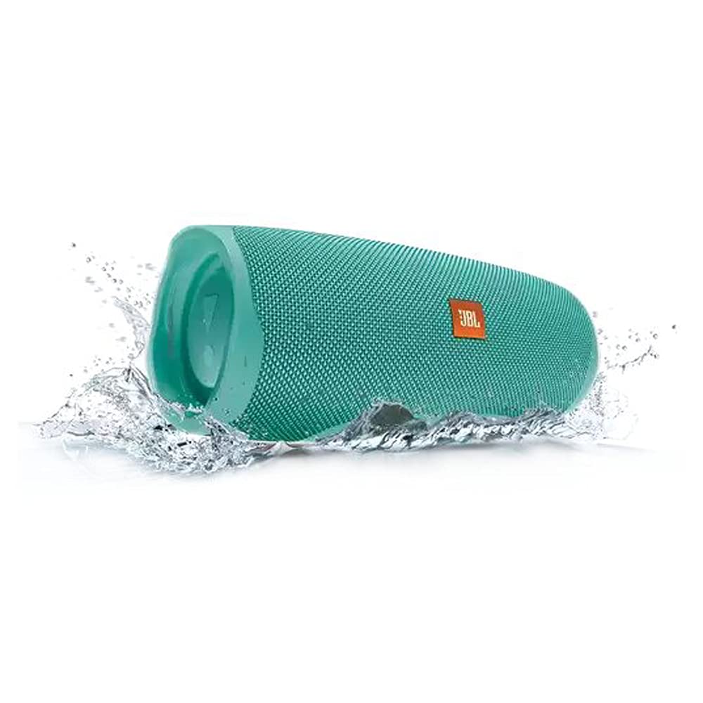 JBL Charge 4 Teal Bluetooth Speaker with JBL Authentic Carrying Case