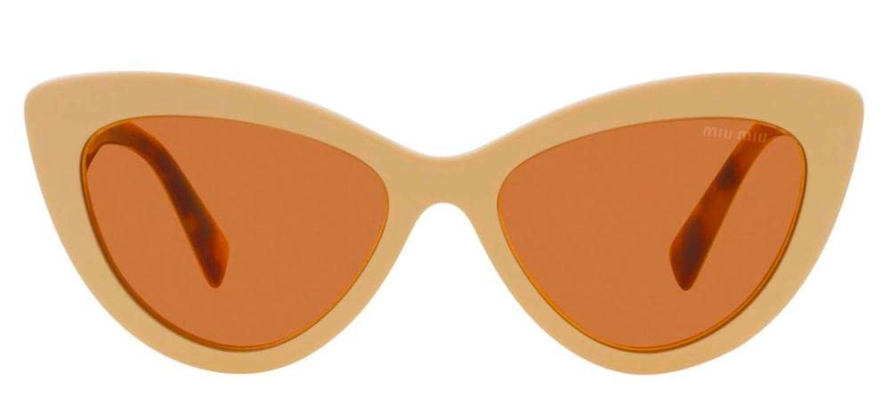 Miu Miu SMU 04YS Beige/Brown 54/17/145 women Sunglasses