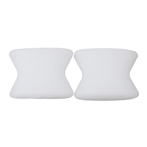XUEQI 1 Pair Gel Toe Separators,Toe Spacers,Realign Crooked Toes, Hammer Toe, Calluses, Bunions, Hallux Valgus Relief, Corrector pad